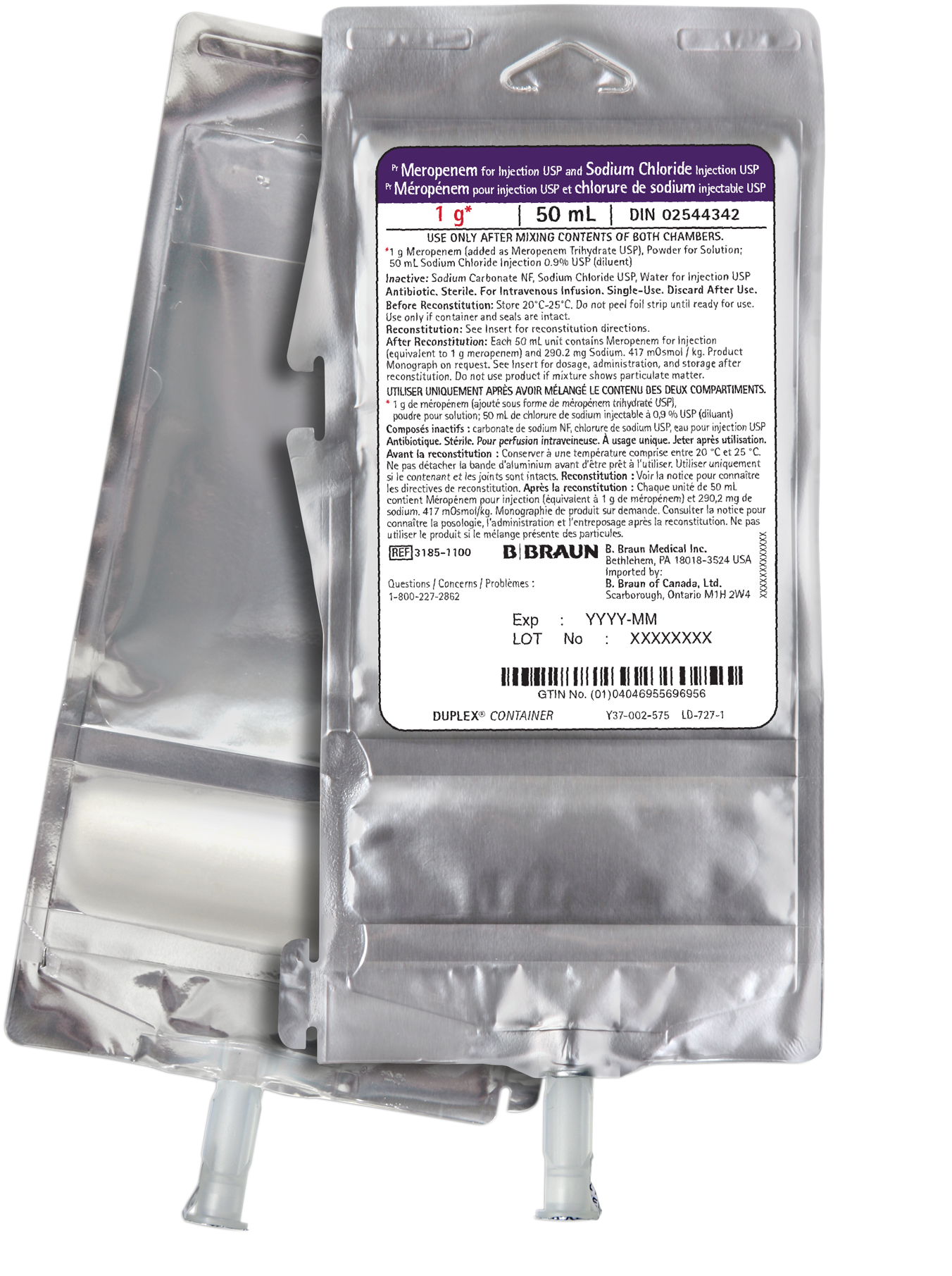 The DUPLEX® IV Drug Delivery System from B. Braun